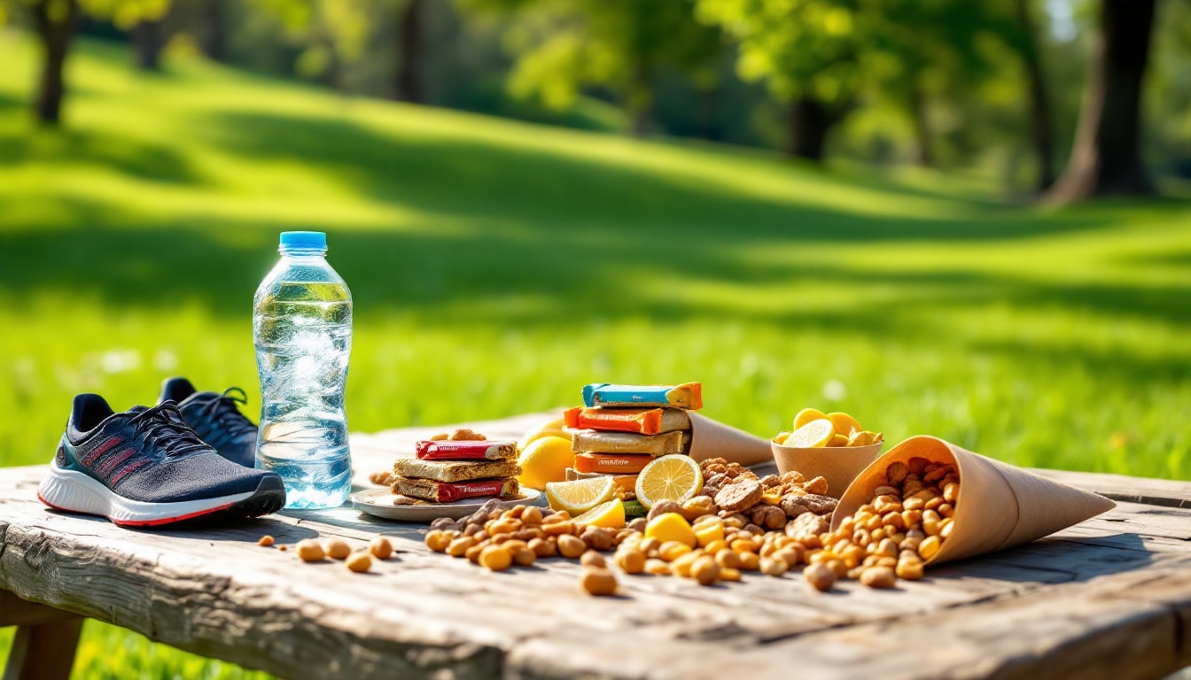 Boostez votre énergie : 5 snacks rapides pour sportifs en mouvement