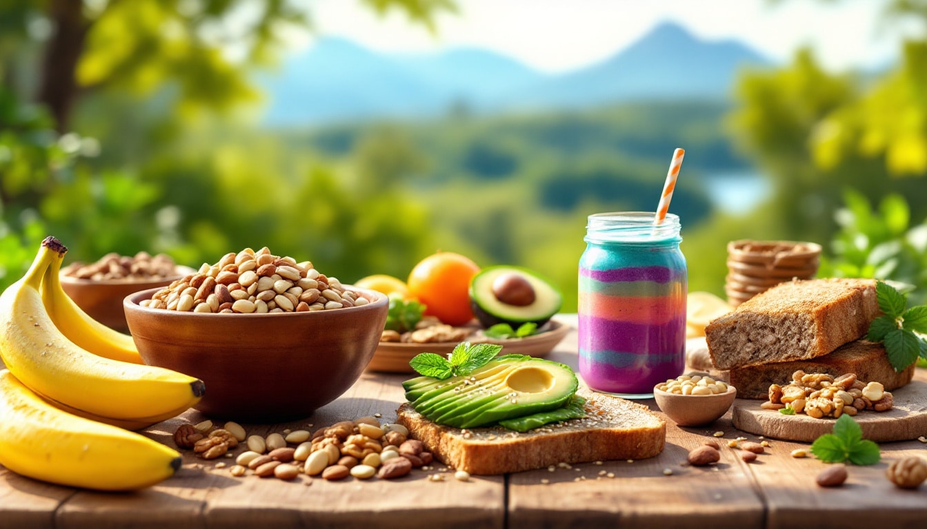 Alimentation optimale pour les sportifs d'endurance