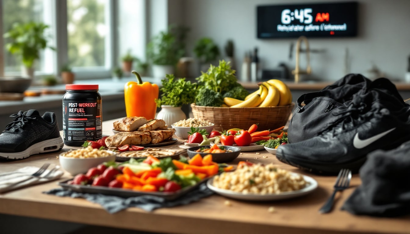 Structurer ses repas pour optimiser ses entraînements