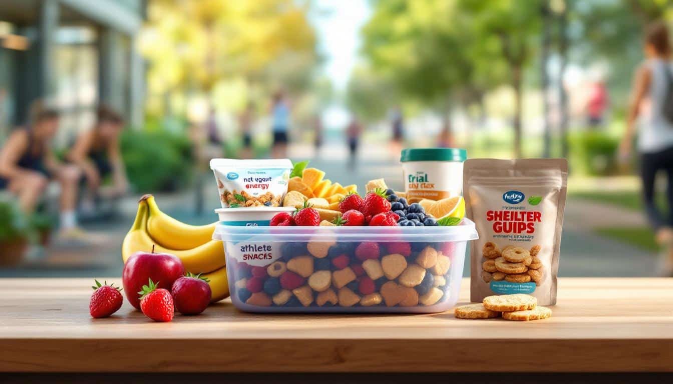 Des snacks sains à emporter pour booster vos performances sportives