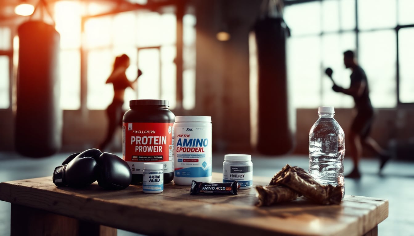 Boostez vos performances : les compléments idéaux pour les sports de combat
